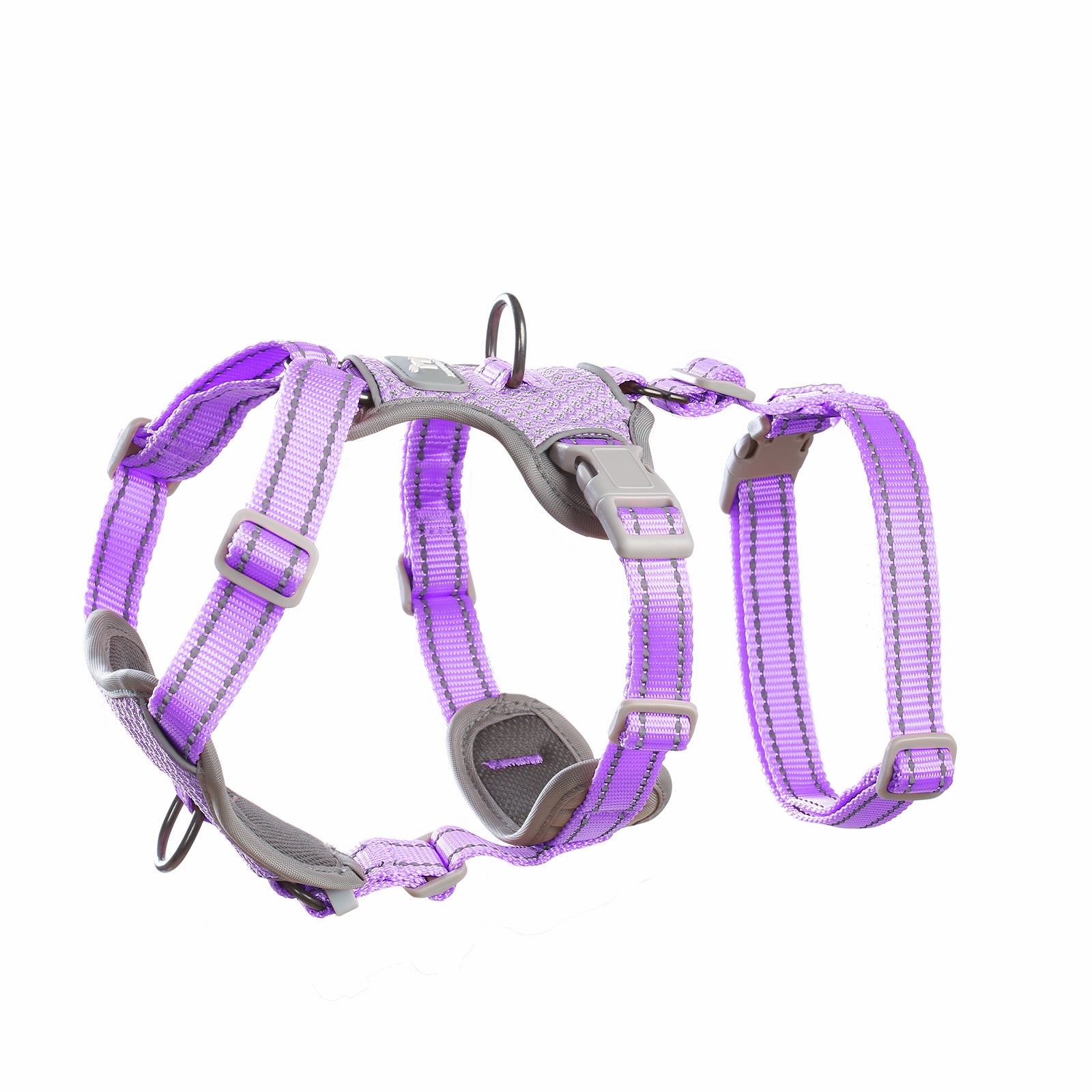 Two - in - OneGuard™ Reflective Escape Proof Dog Harness | 2-in-1 H-Sh